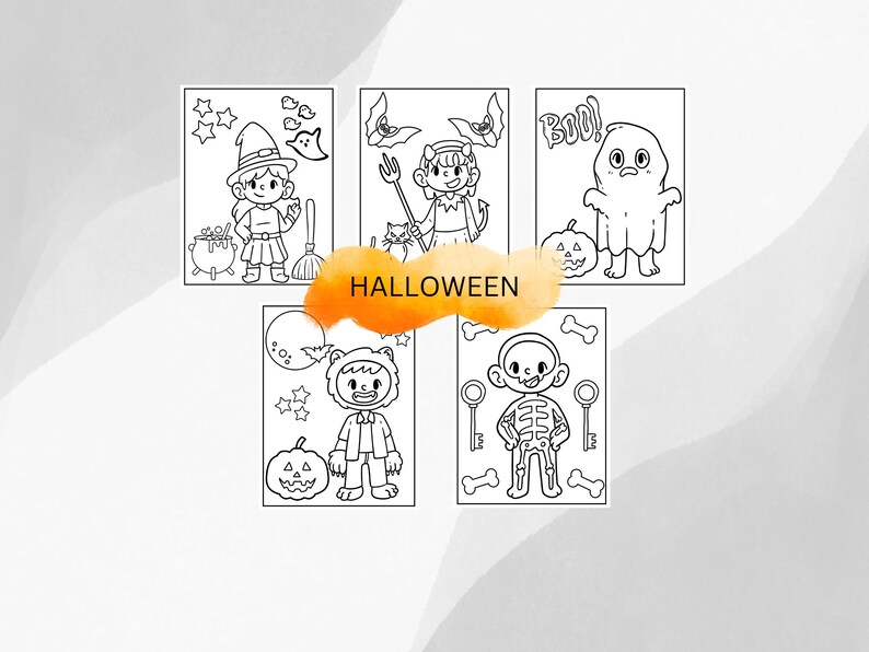 Halloween Coloring Pages Halloween Costume Coloring Teacher Halloween ...