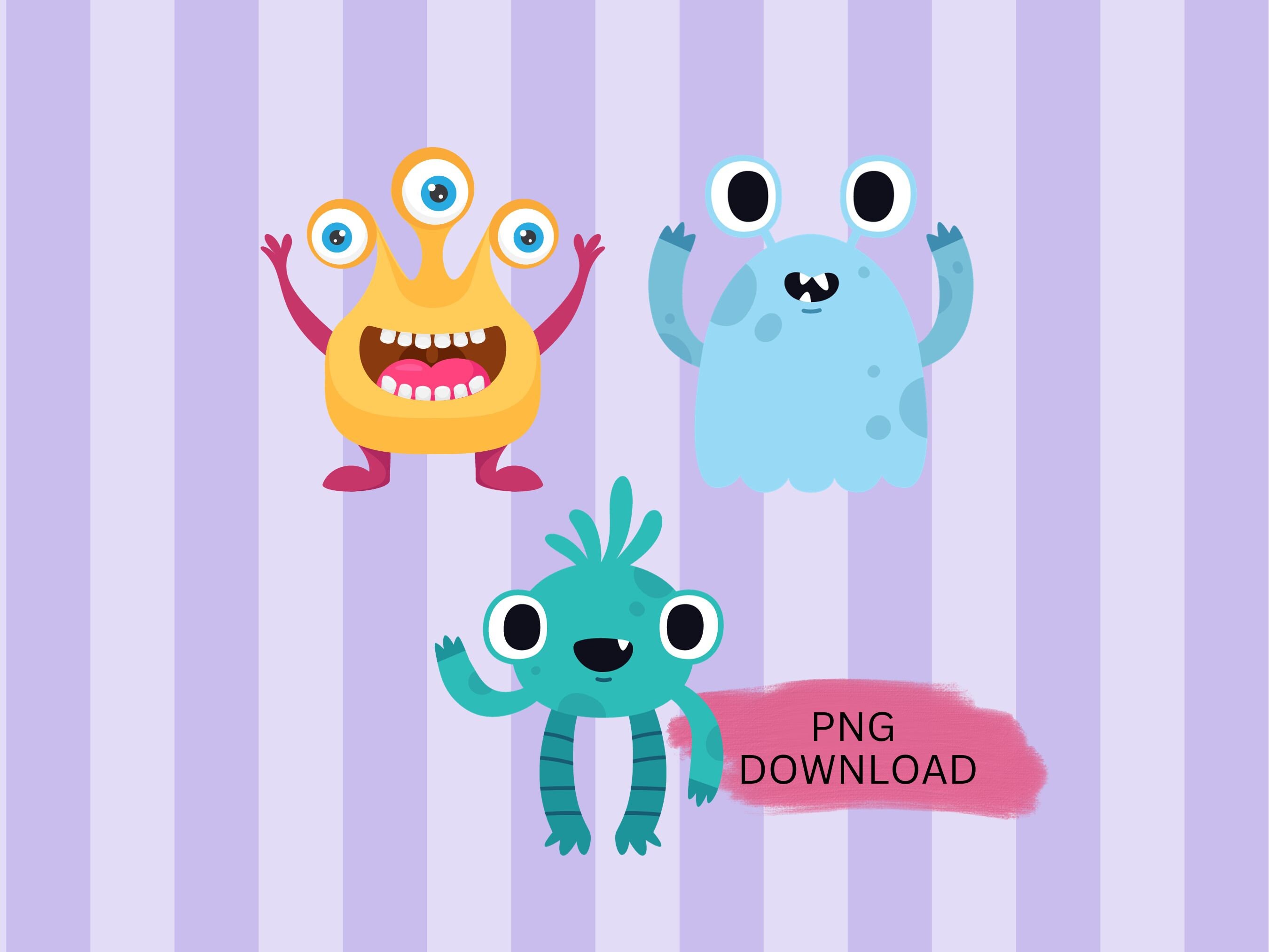 Monster Alphabet Png Kids Alphabet Png Kindergarten Png Monster Letters ...