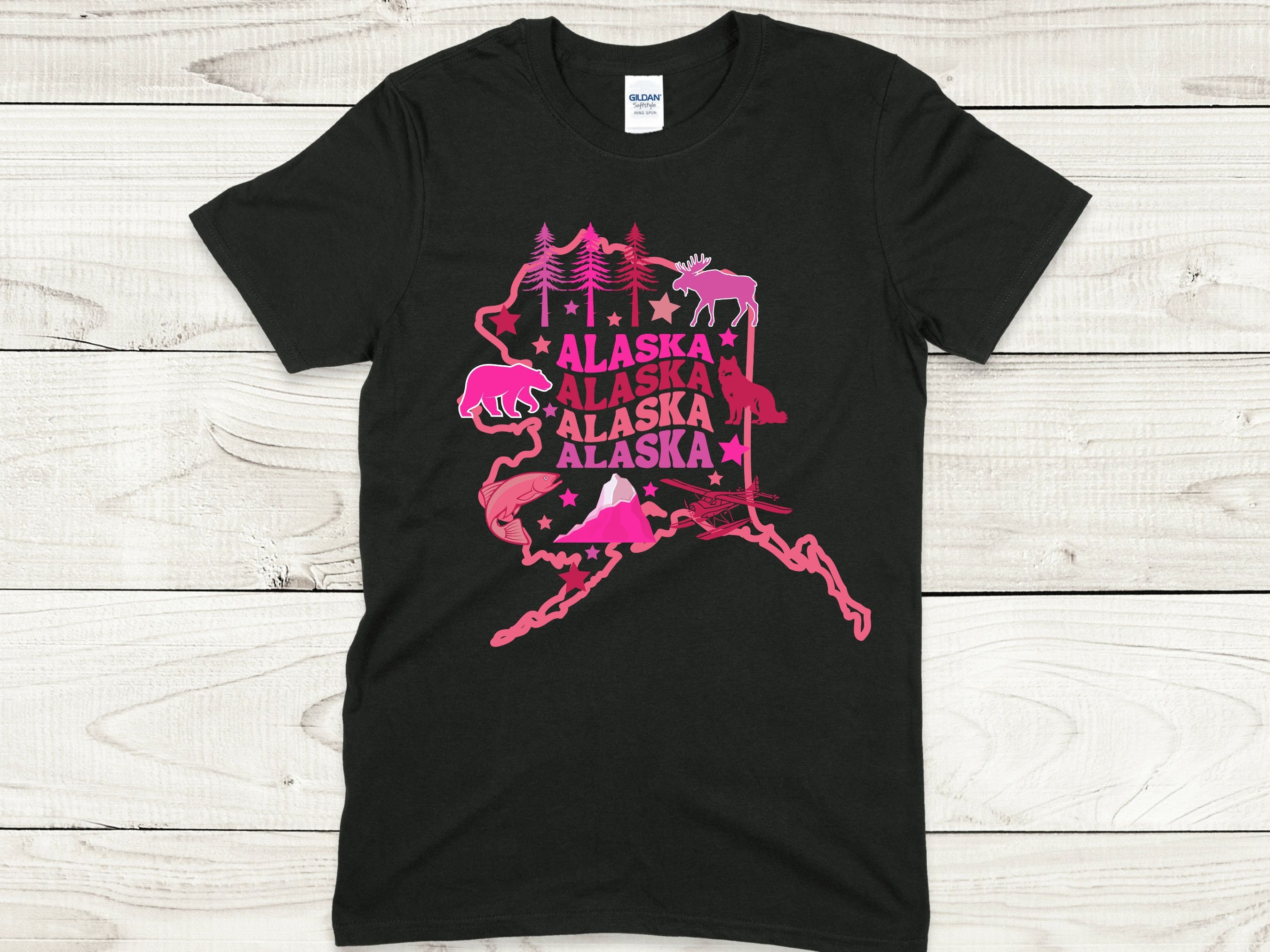 Alaska Png Pink Alaska Png State of Alaska Symbols Alaska Design Alaska ...