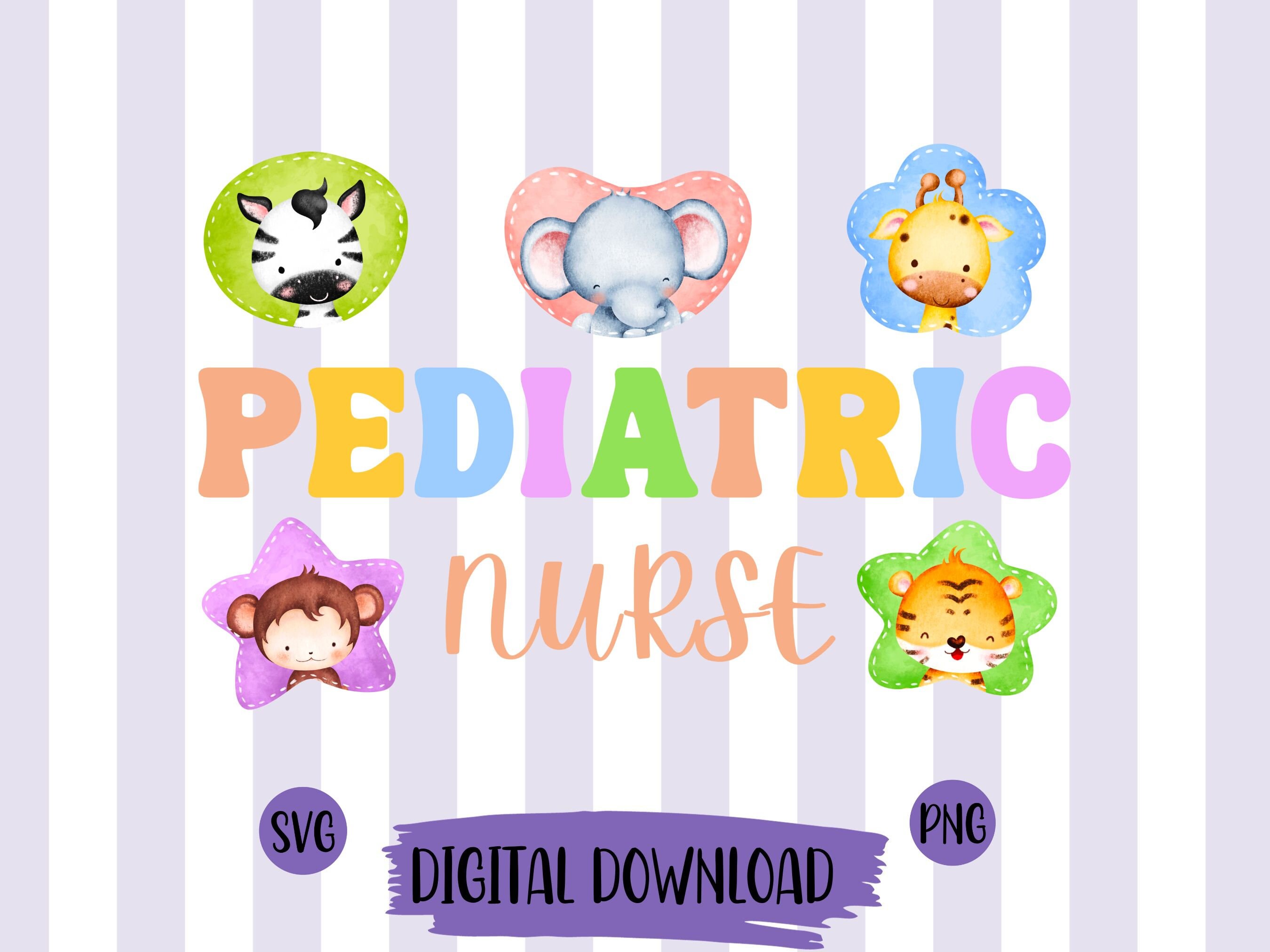 Pediatric Nurse Png Peds Nurse Png Pediatric Nurse Gift Nurse ...