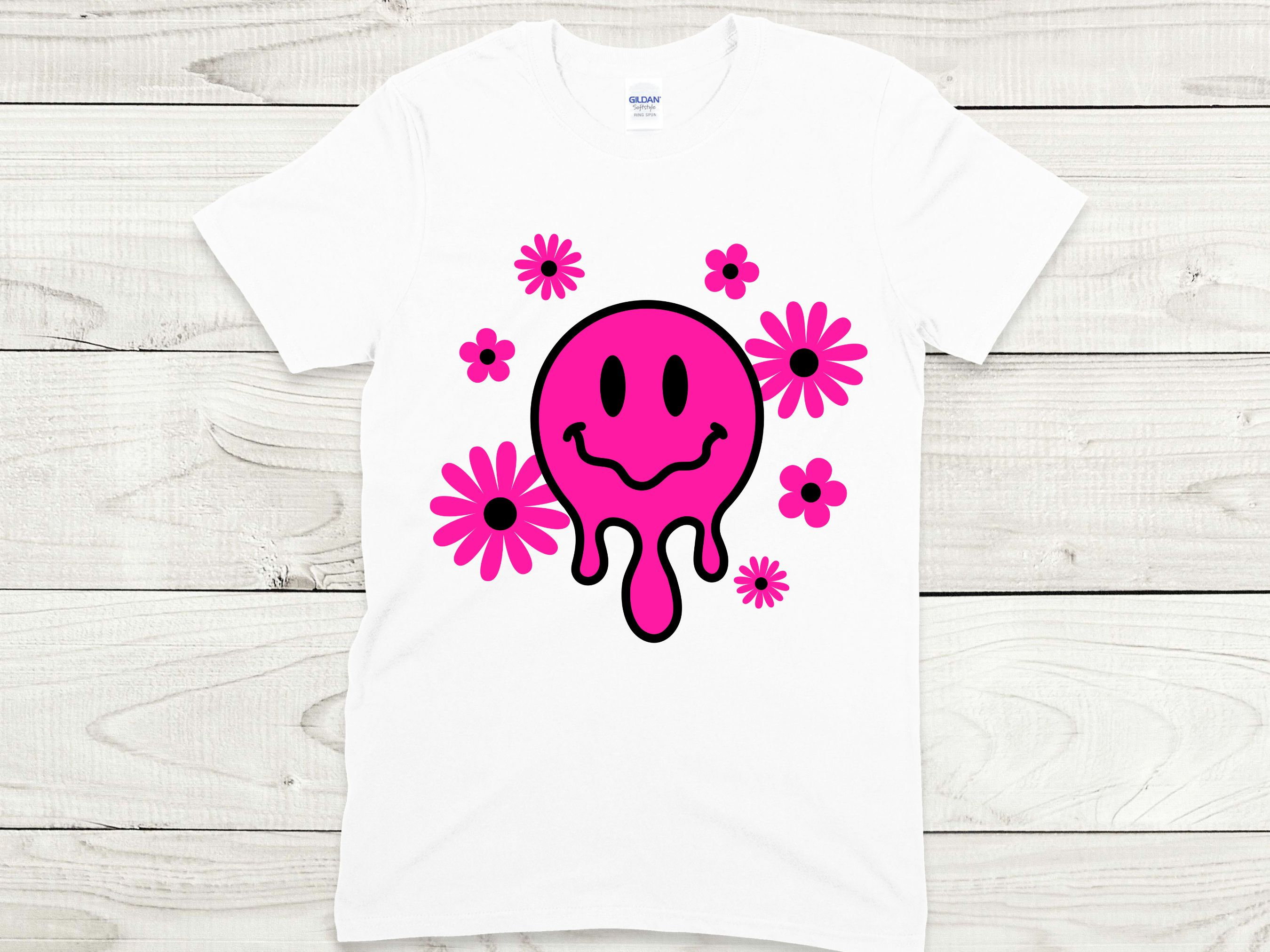 Smiley Face Png Drippy Smiles Png Melting Smile Face Png Retro Png ...