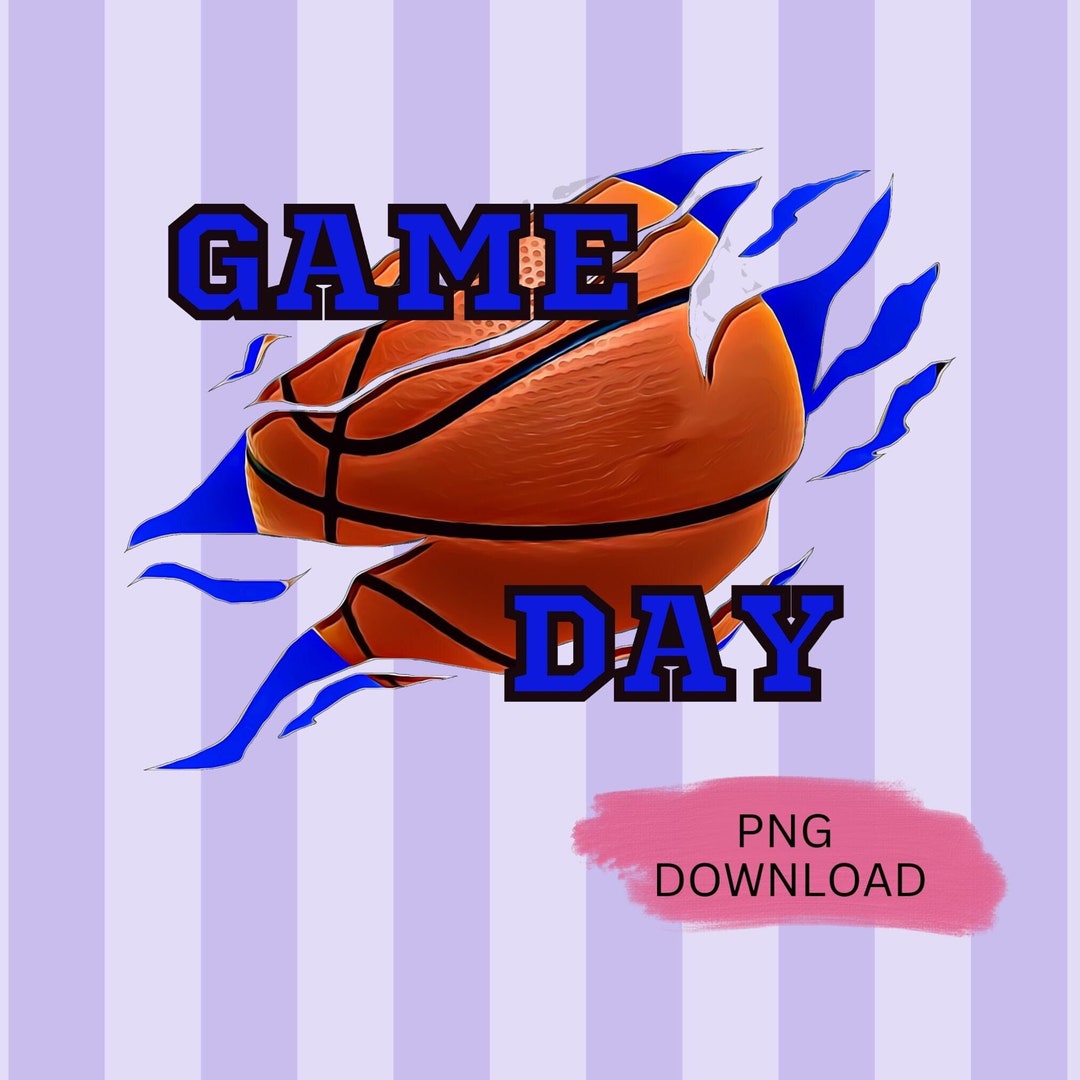 Game Day Png Basketball Sports Game Day Basketball Basketball - Etsy