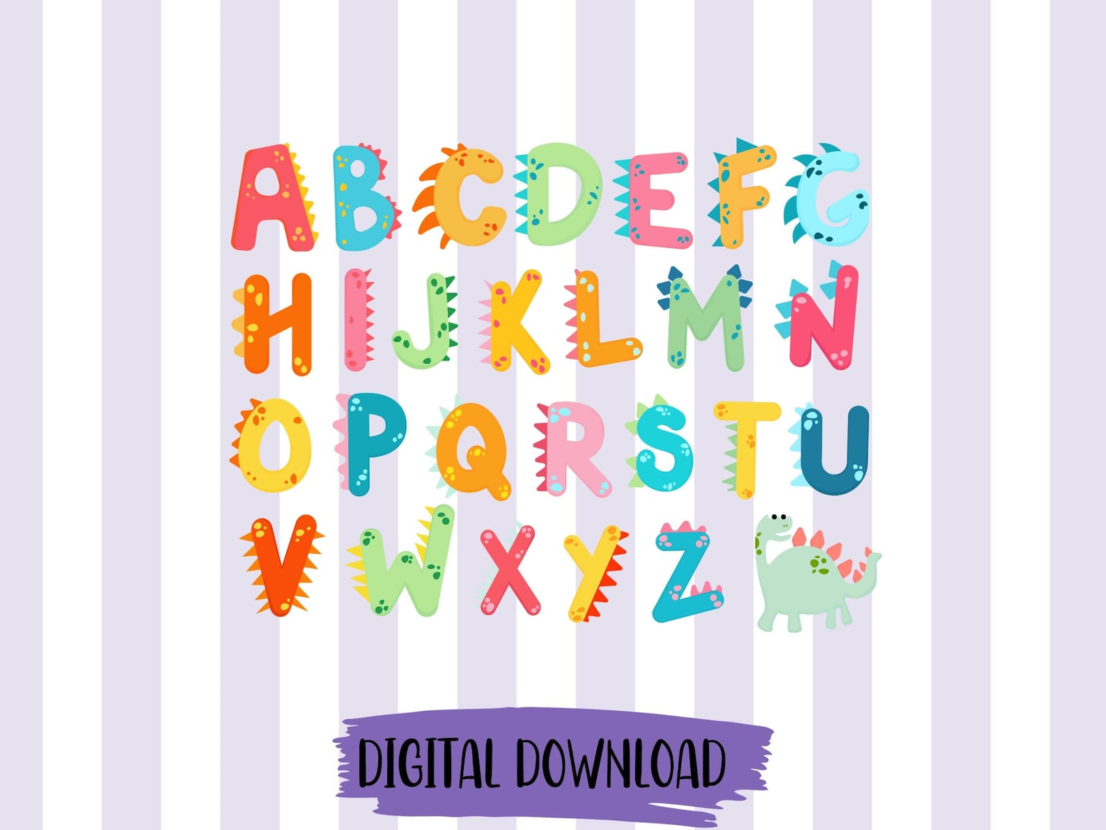 Alfabeto de dinosaurios PNG, maestro de jardín de infantes, letras de ...