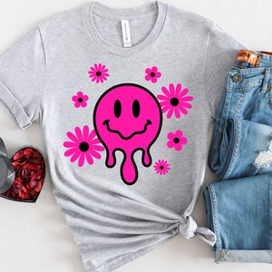 Smiley Face Png Drippy Smiley Face Png Melting Smiley Face Png Retro ...