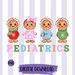 Pediatric Nurse Png Peds Nurse Png Pediatrics Png Gingerbread Cookies ...
