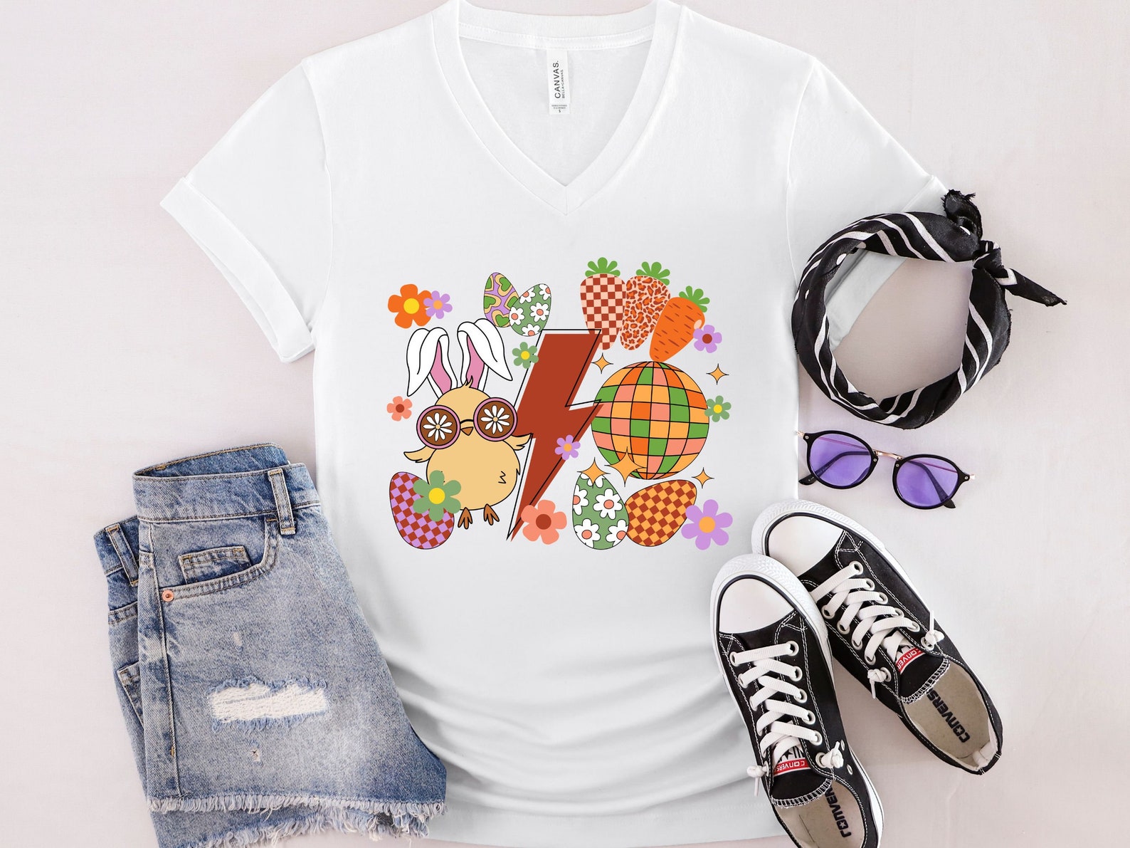 Retro Easter Png Groovy Chick Png Disco Ball Easter Png Groovy Easter ...