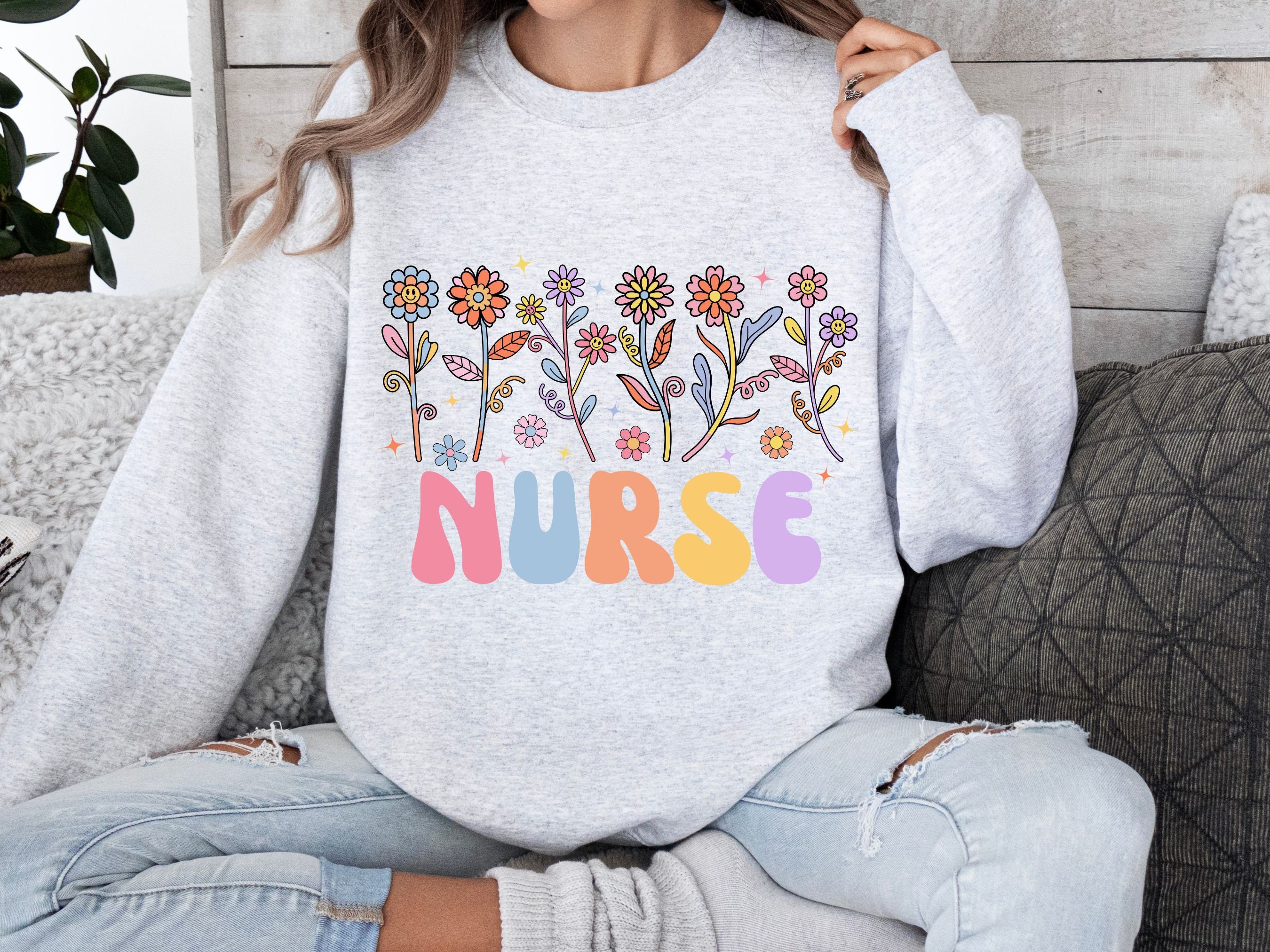 Nurse Png Nurse Life Png Nursing Png Retro Nurse Png Retro Flowers ...