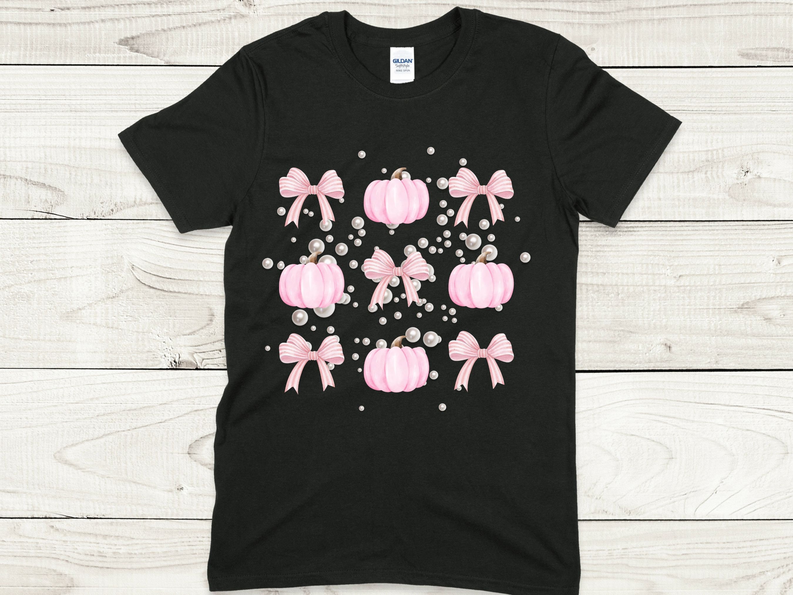 Coquette Halloween Png Pink Bow Halloween Png Girly Halloween Png ...