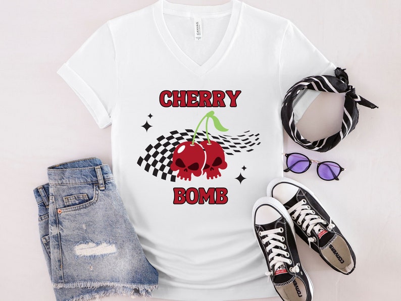 Cherry Skull Png Cherry Bomb Png Cherry Png Food and Drink Png Fruit ...