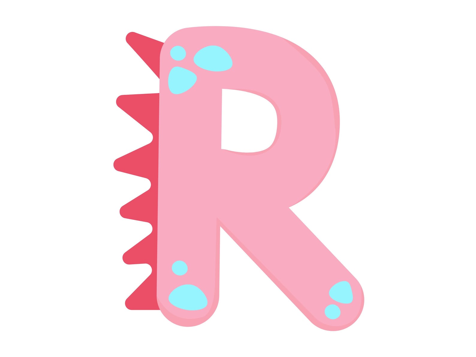 Alfabeto de dinosaurios PNG, maestro de jardín de infantes, letras de ...