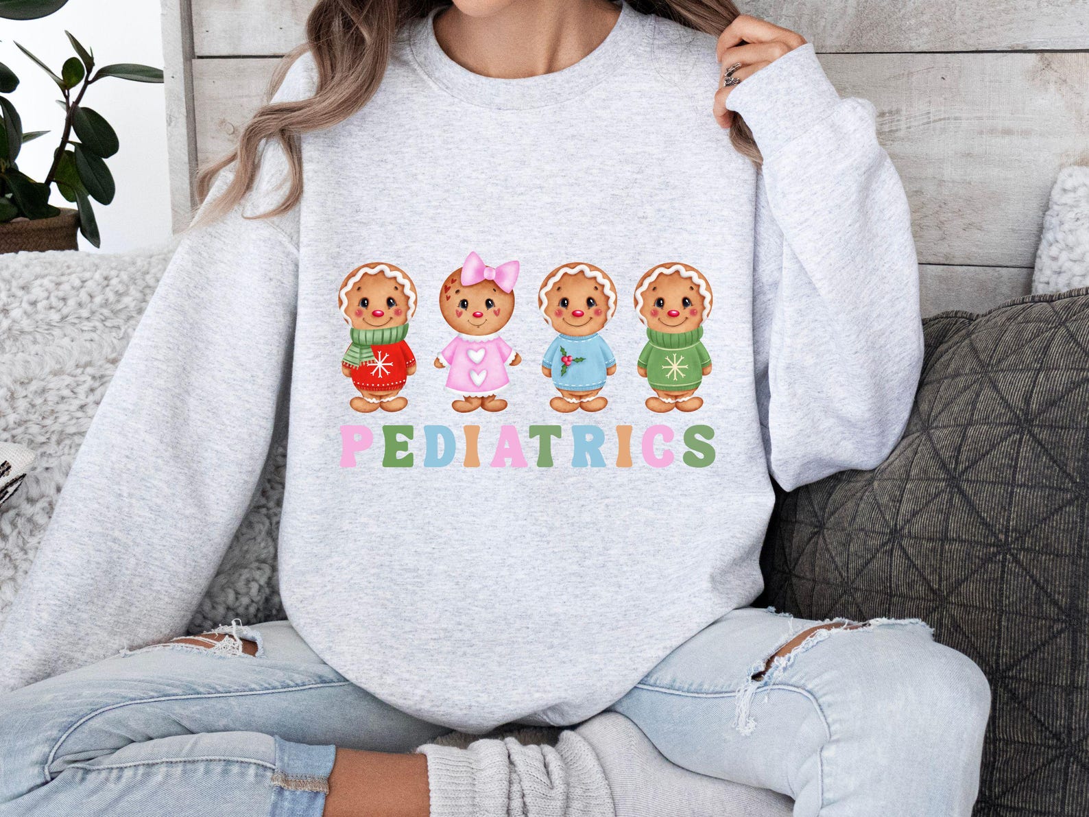 Pediatric Nurse Png Peds Nurse Png Pediatrics Png Gingerbread Cookies ...
