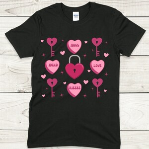 Lock and Key Valentine Png Valentine Collage Png Conversation Hearts ...