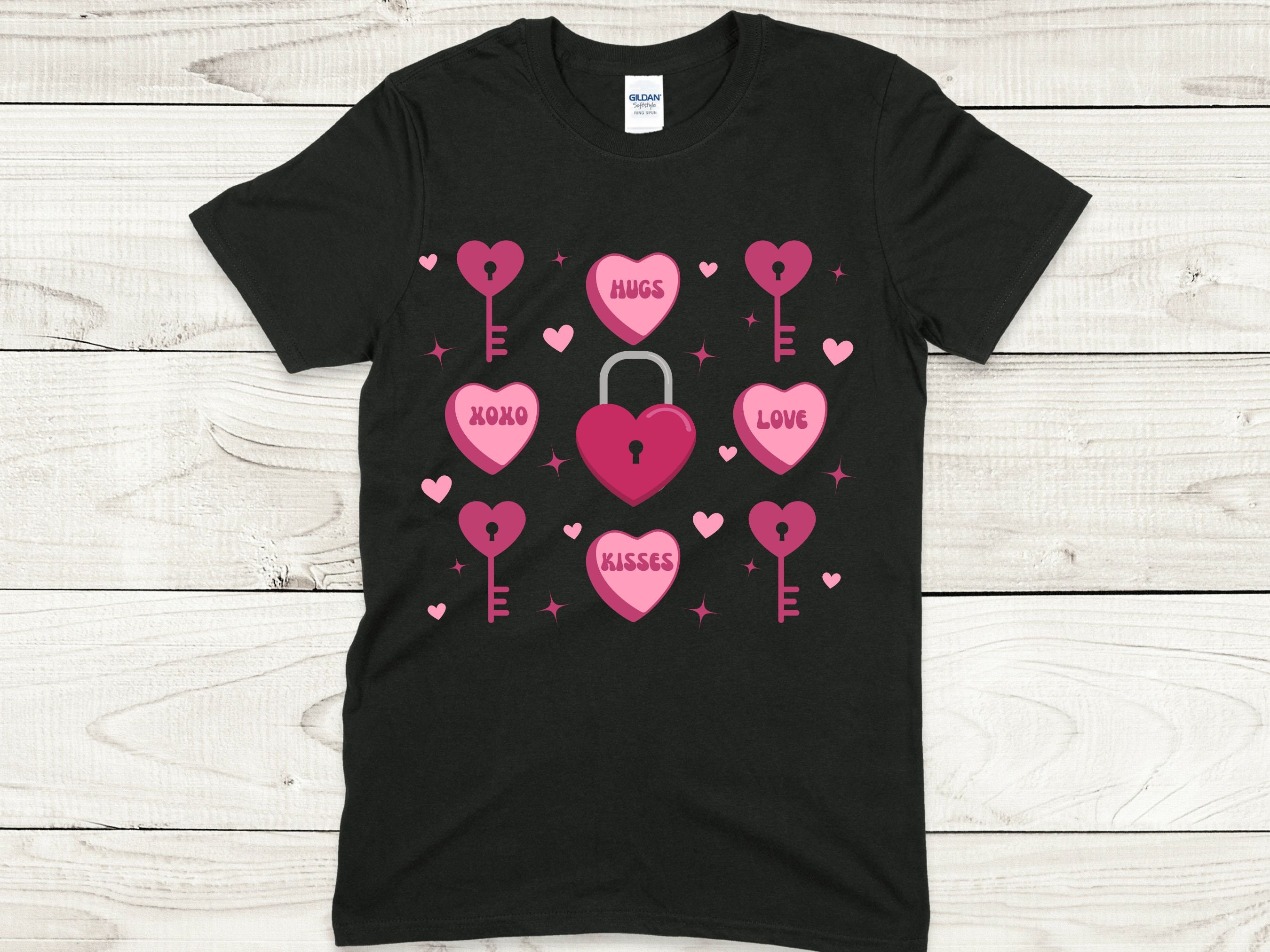 Lock and Key Valentine Png Valentine Collage Png Conversation - Etsy