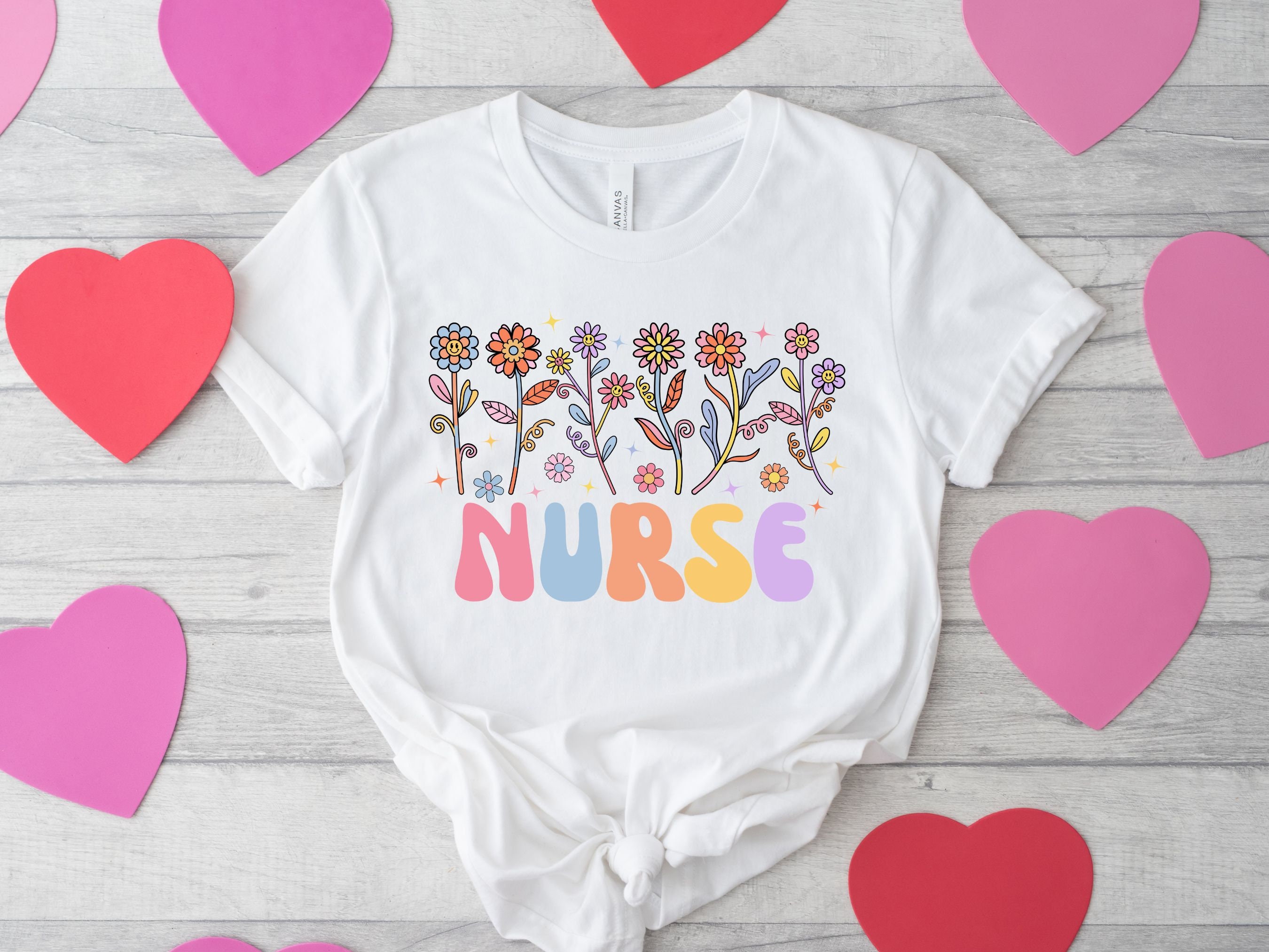 Nurse Png Nurse Life Png Nursing Png Retro Nurse Png Retro Flowers ...