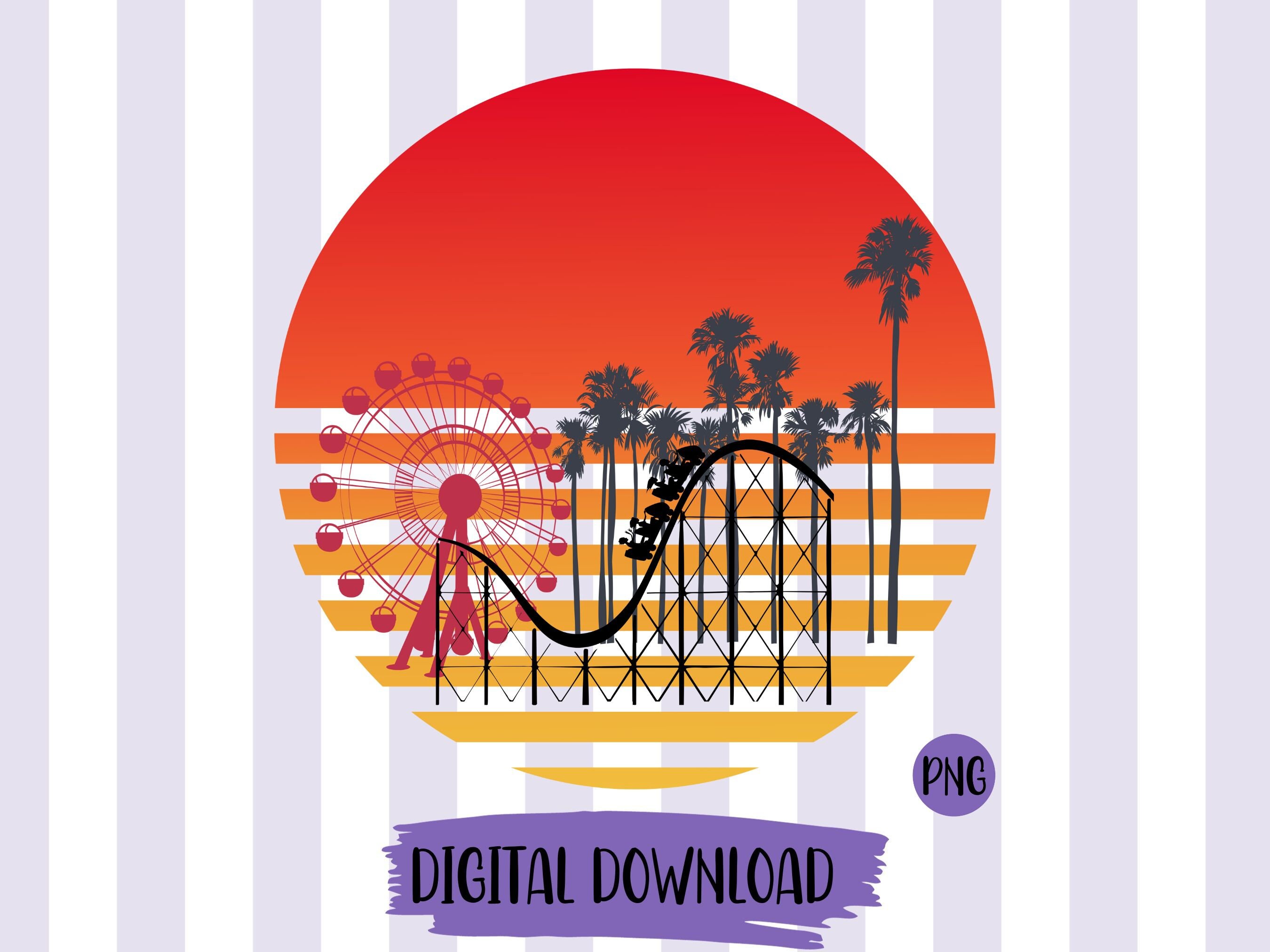 Summer Vacation Png Summer Png Vacation Png Amusement Park Png Ferris ...