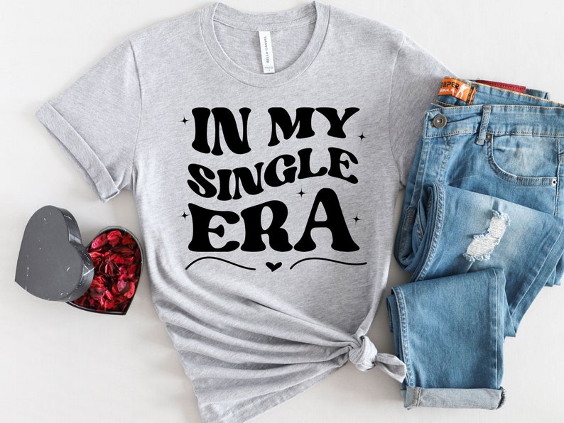 In My Single Era Png Single Era Png Self Love Png Wavy Letters Png ...