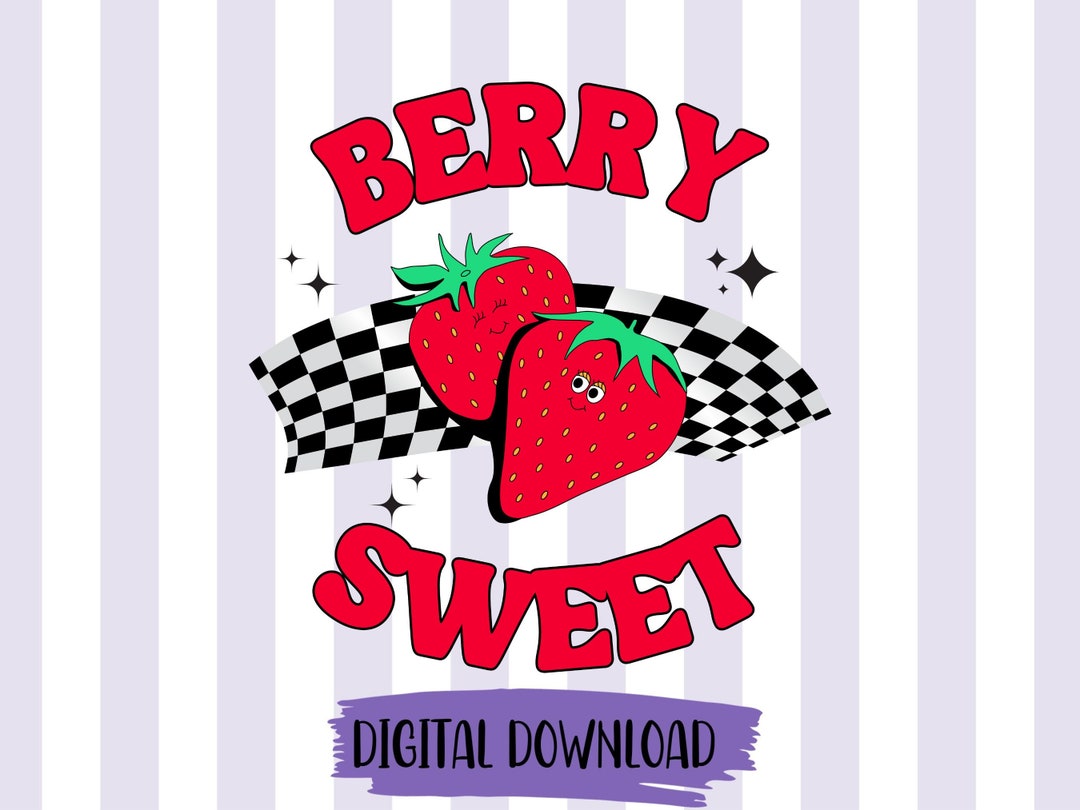 Berry Sweet Png Berry Png Strawberry Png Fruit Png Sublimation File ...