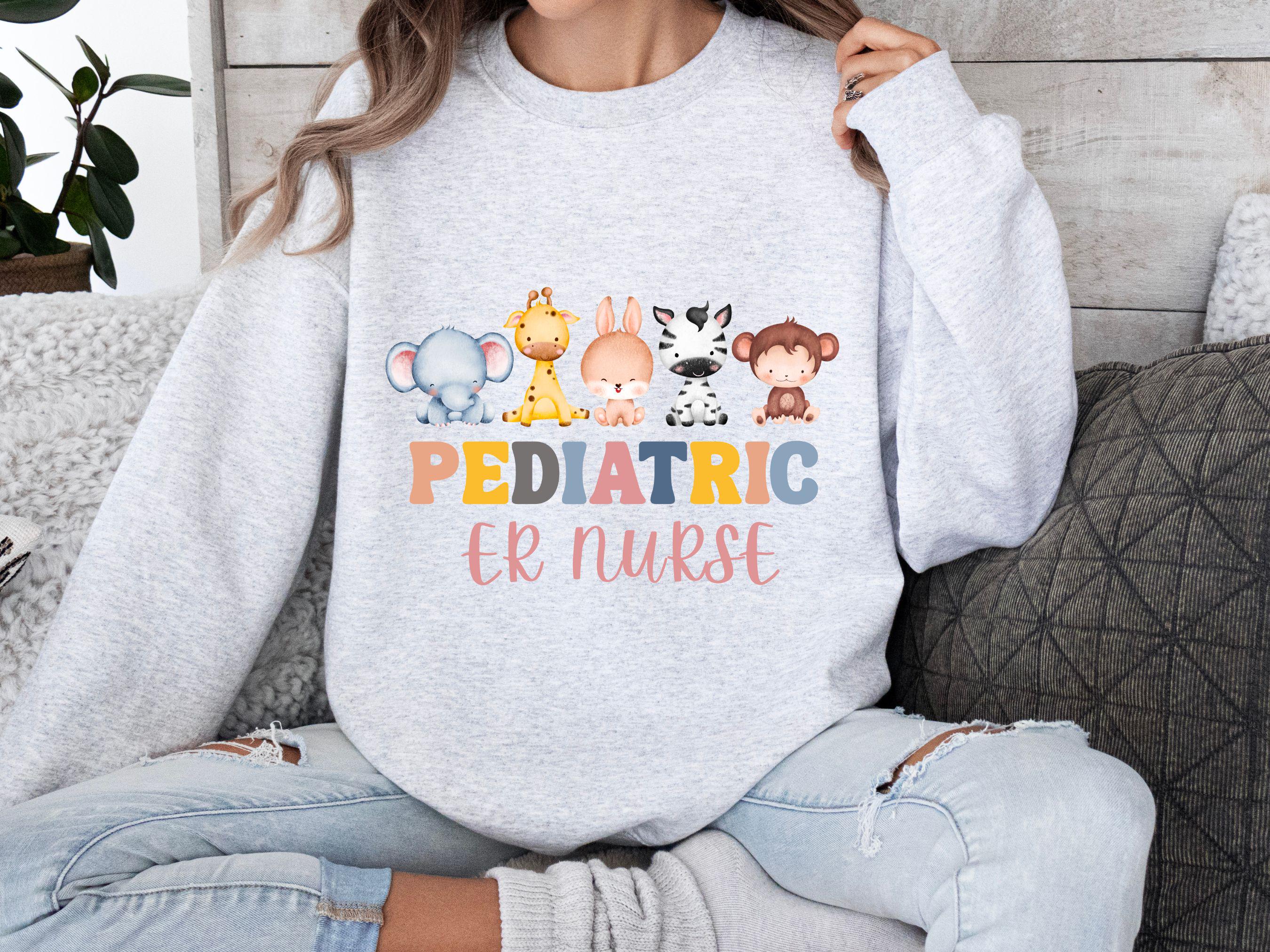 Pediatric ER Nurse Png Peds Nurse Png Pediatric Nurse Gift Nurse ...