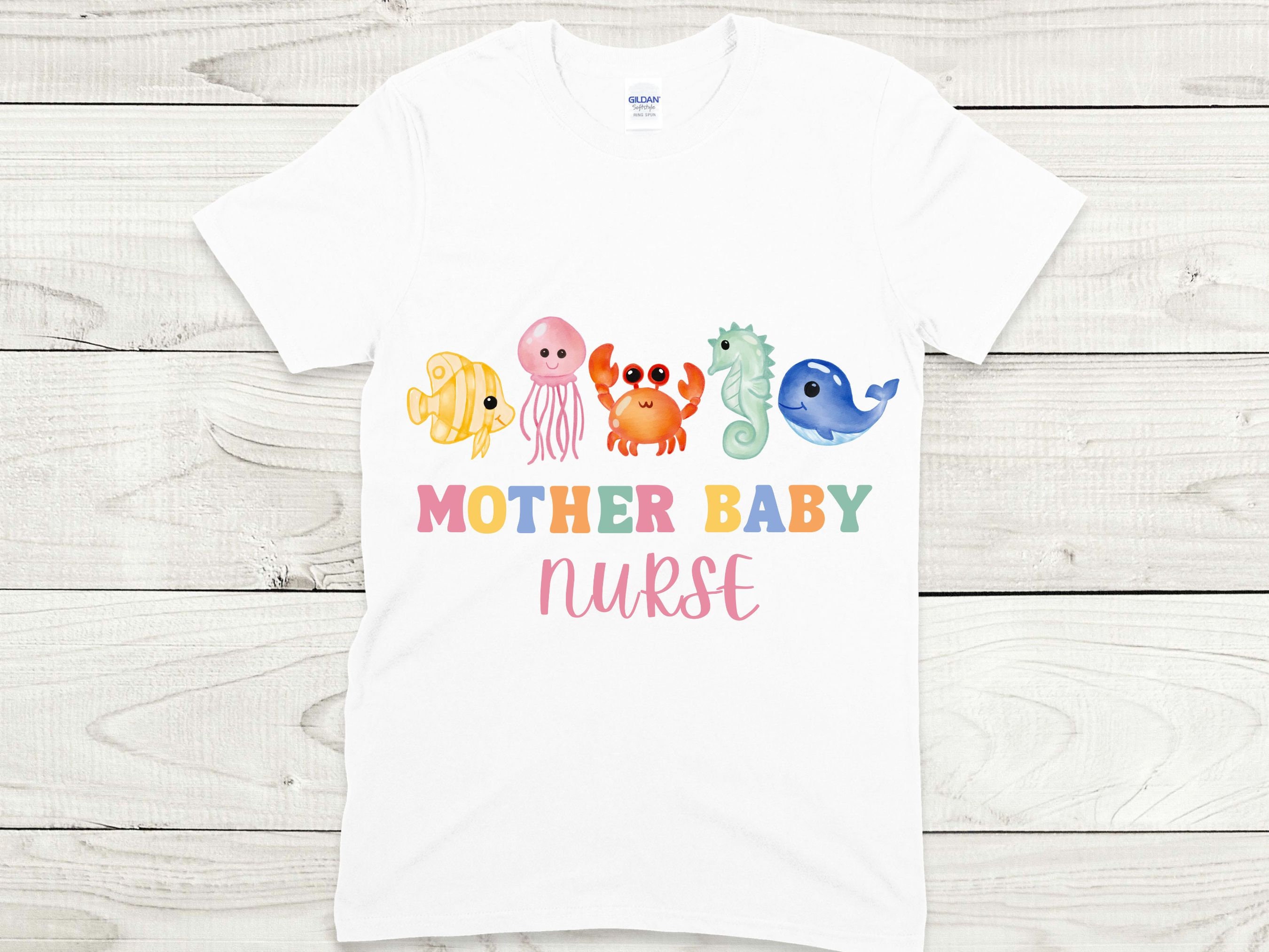 Mother Baby Nurse Png Sea Creatures Png Nurse Png NICU Nurse Png Nurse ...