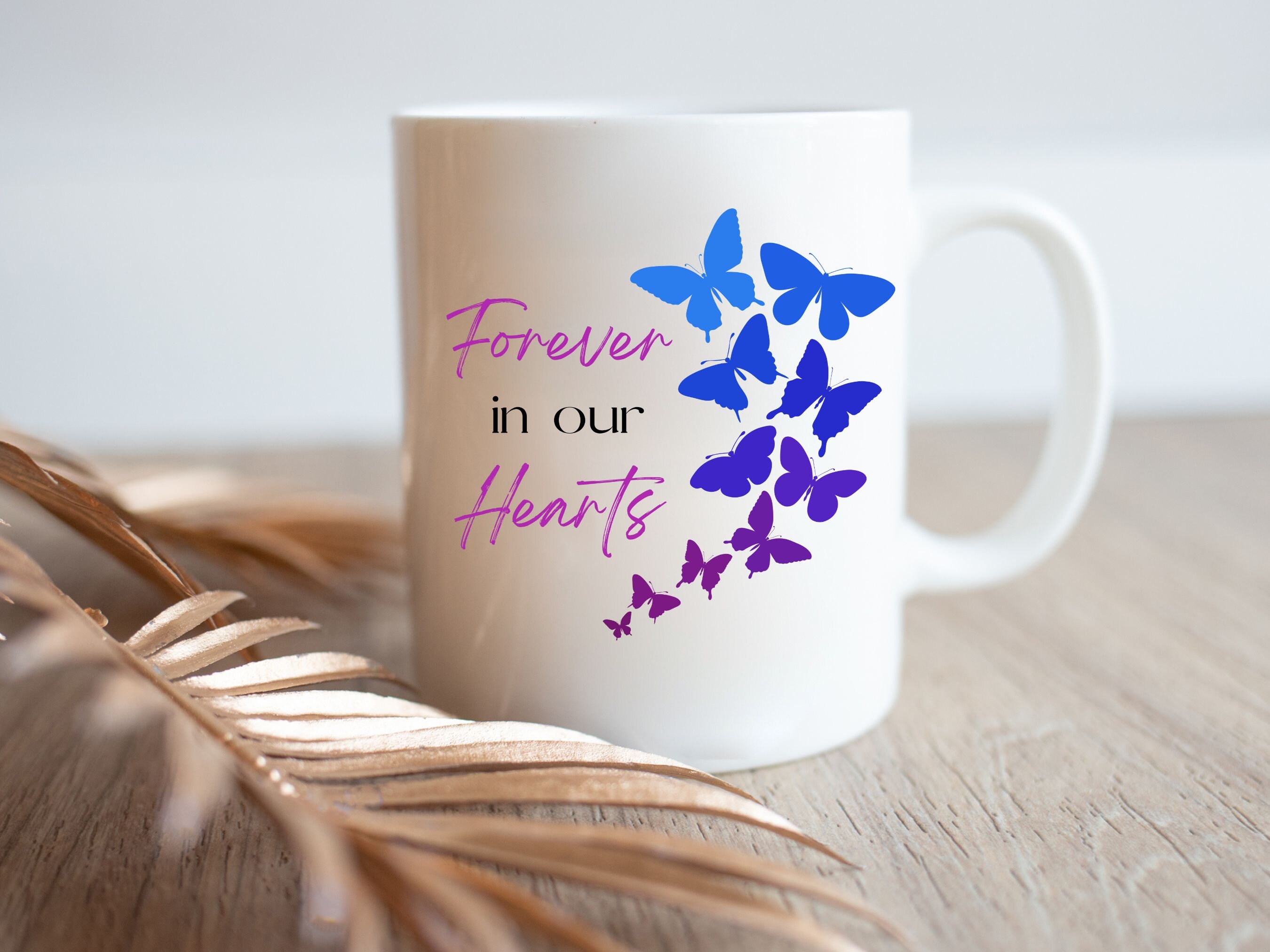Forever in Our Hearts Png Remembrance Memorial Sympathy Loss ...