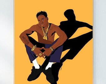 Joey Badass Poster - Etsy