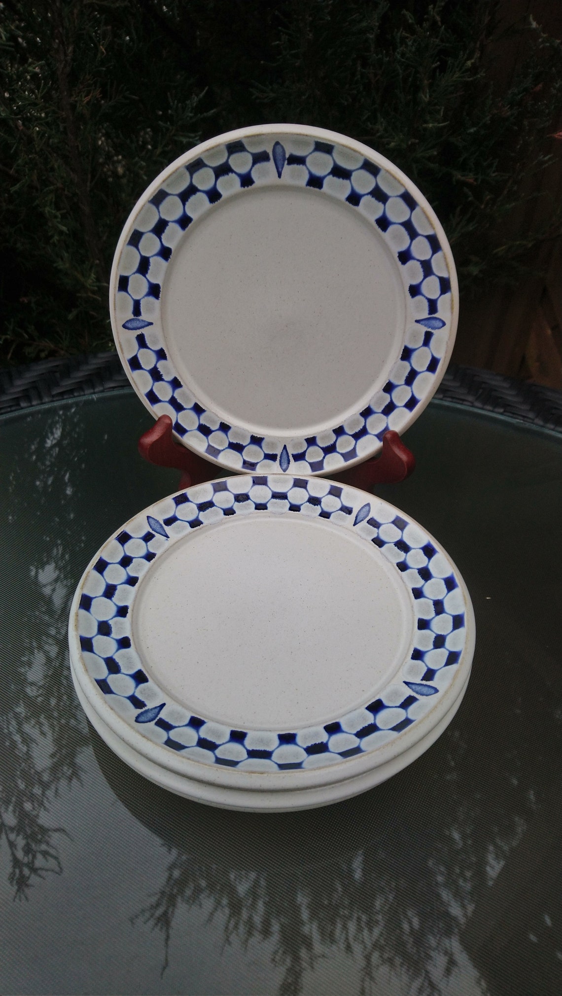 Denby, Made in England, Vintage Discontinued Pattern, "potpourri Sea ...