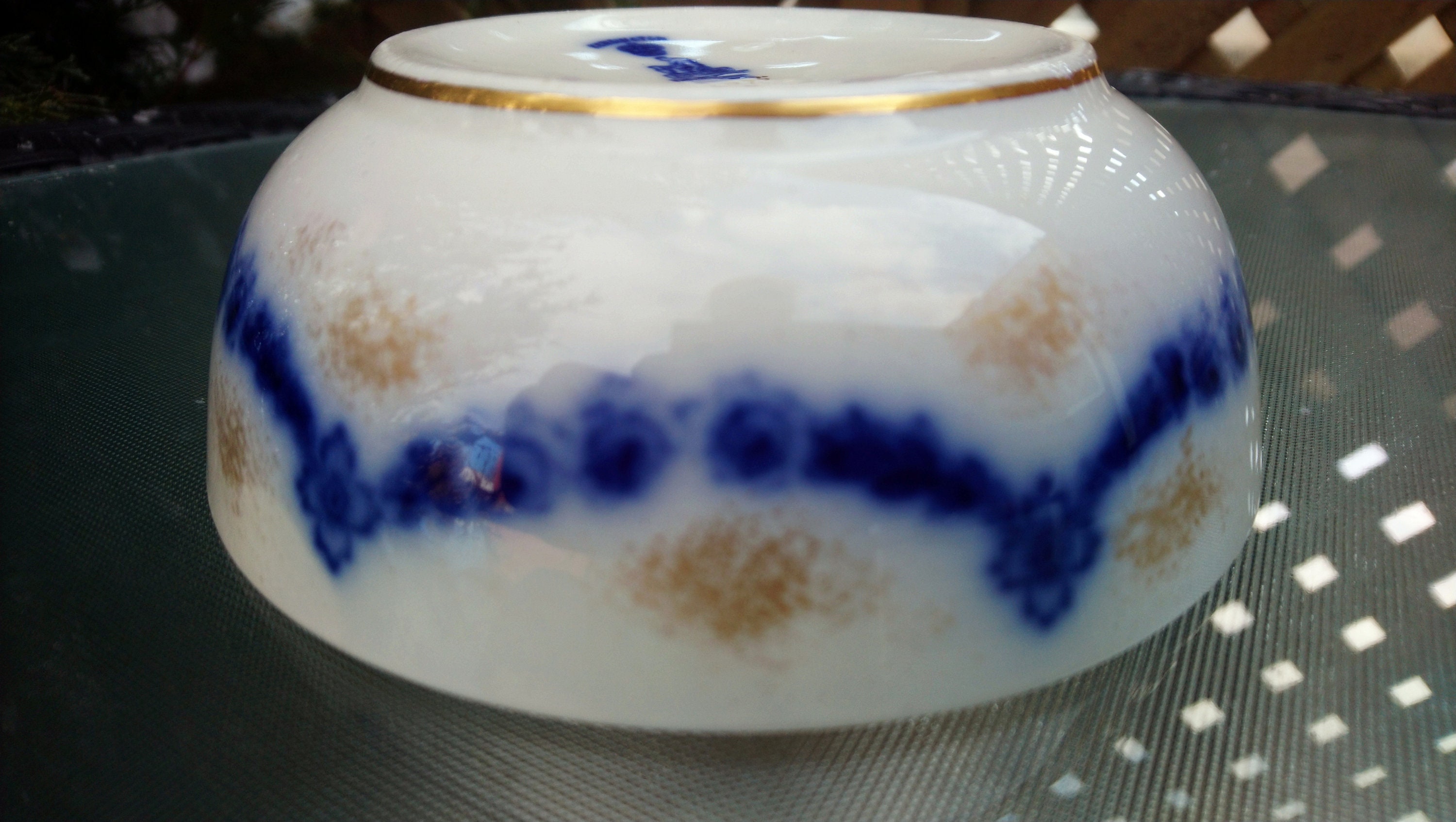 Keeling and Co. Late Mayer Pattern Kensington Flow Blue - Etsy