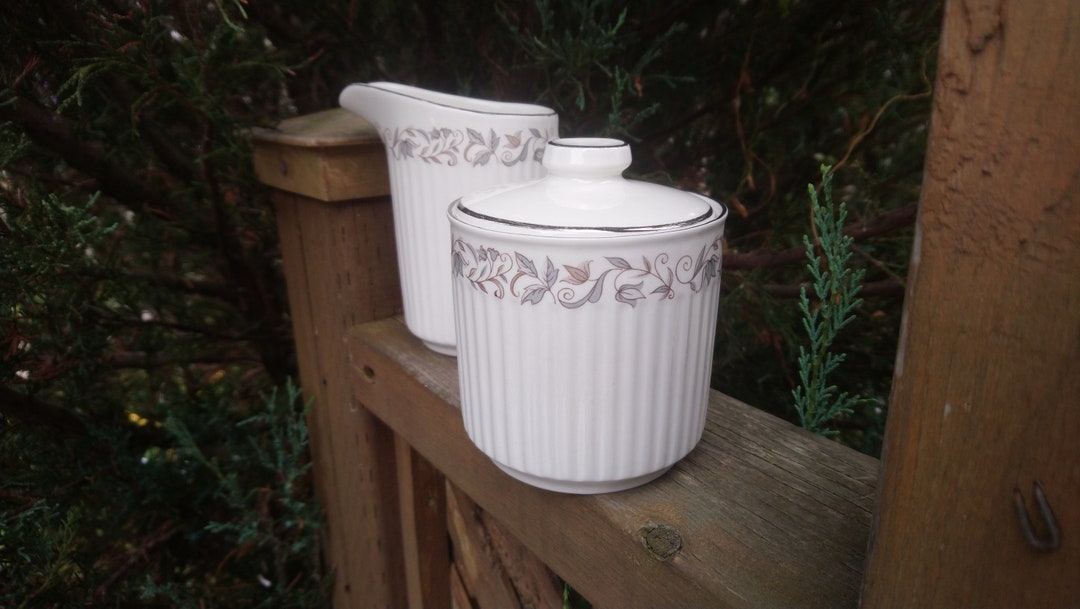 Johnson Brothers, Athena Pattern, Discontinued China, Ironstone, Sugar ...