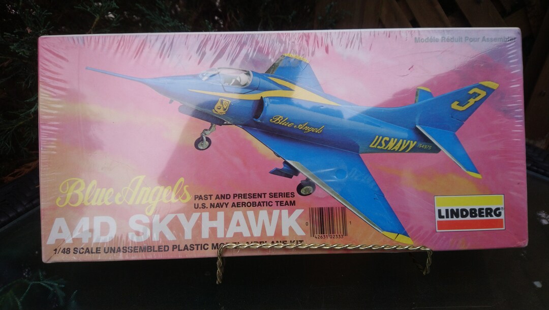 Plastic Model Kit, 1/48 Scale, Blue Angels, Past and Present Series, U ...