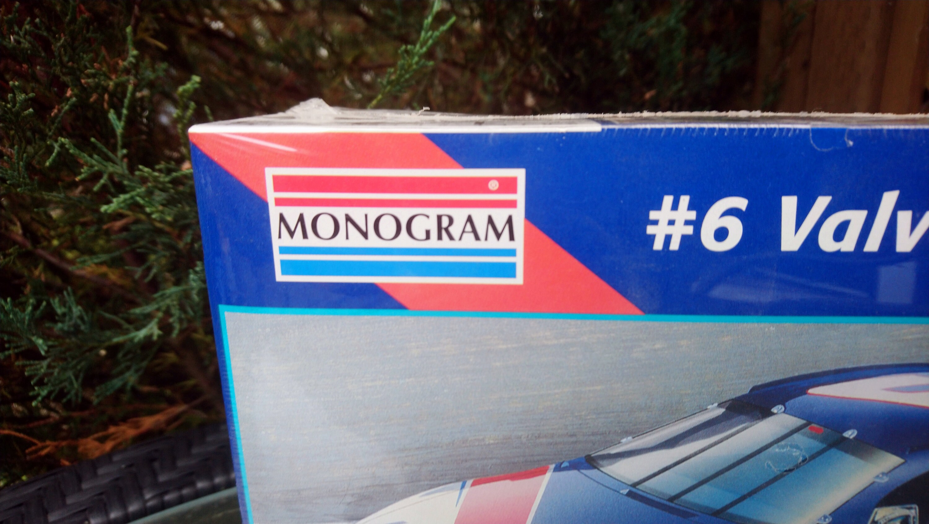 Monogram Plastic Model Kit, No. 6 Valvoline Thunderbird, 1/24 Scale ...