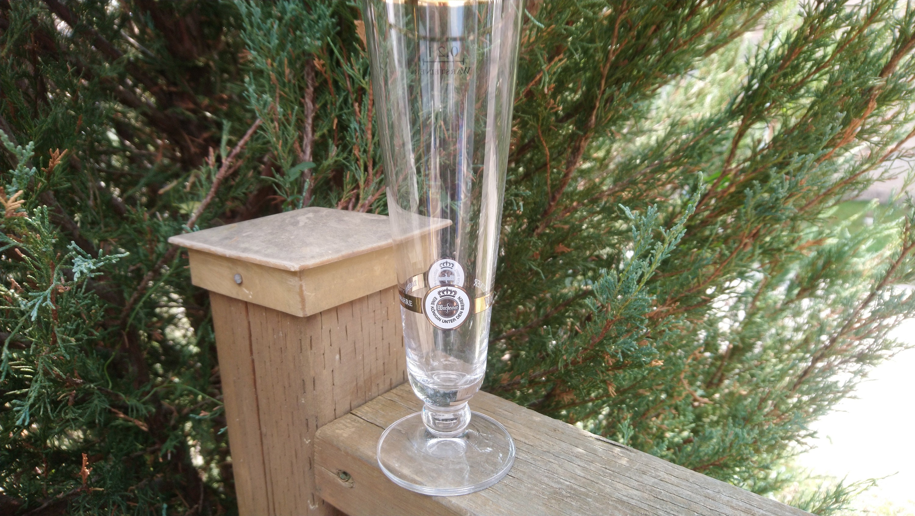Vintage Warsteiner Collectible German Beer Glass, Barware Glass, German ...