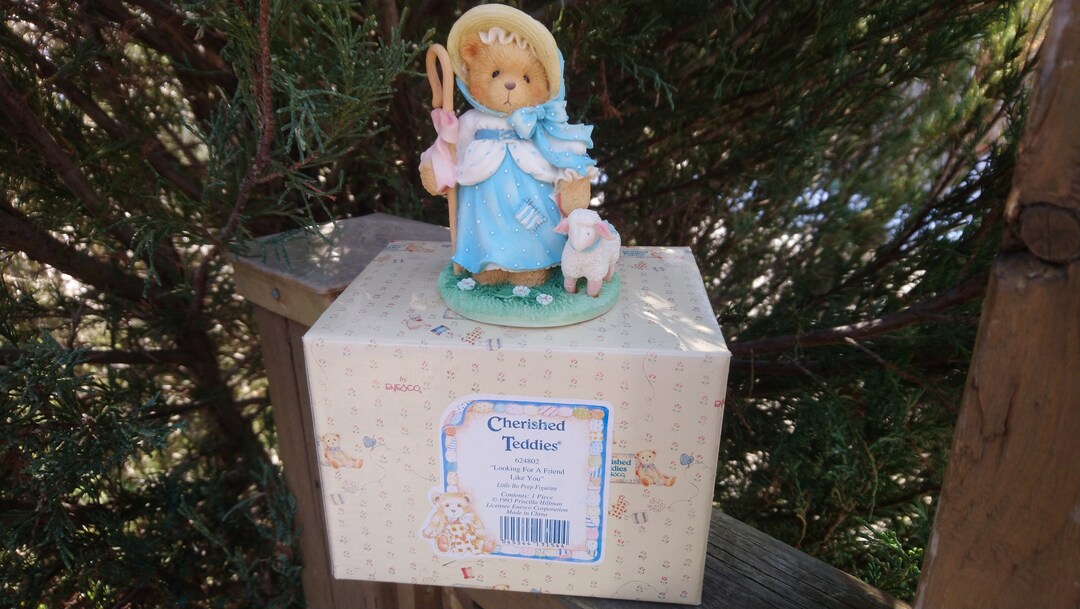 Cherished Teddies 624802, Little Bo Peep Figurine, "looking for A ...