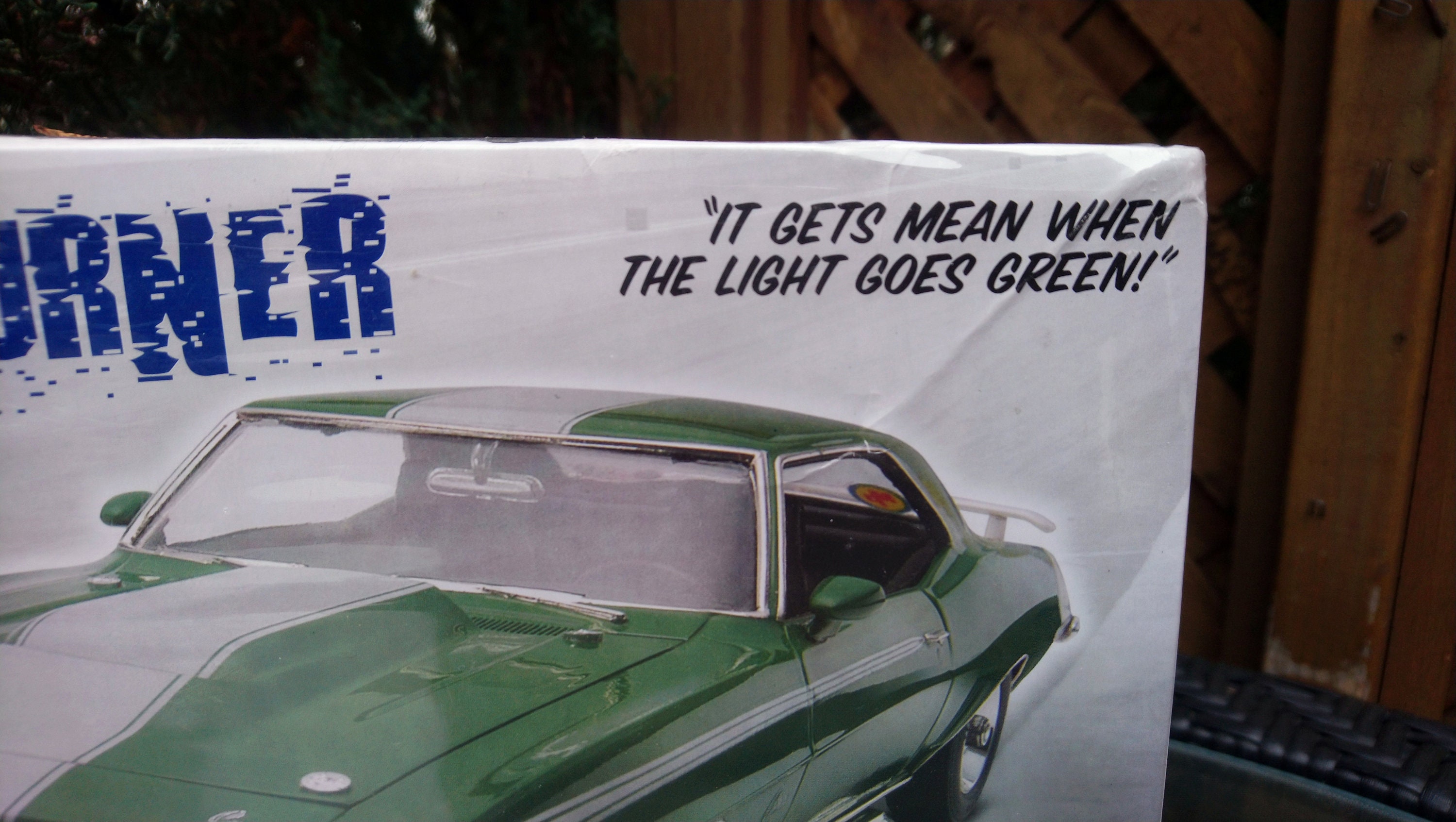 Revell Plastic Model Kit, Streetburner, 1/25 Scale, 1969 Camaro SS 427 ...