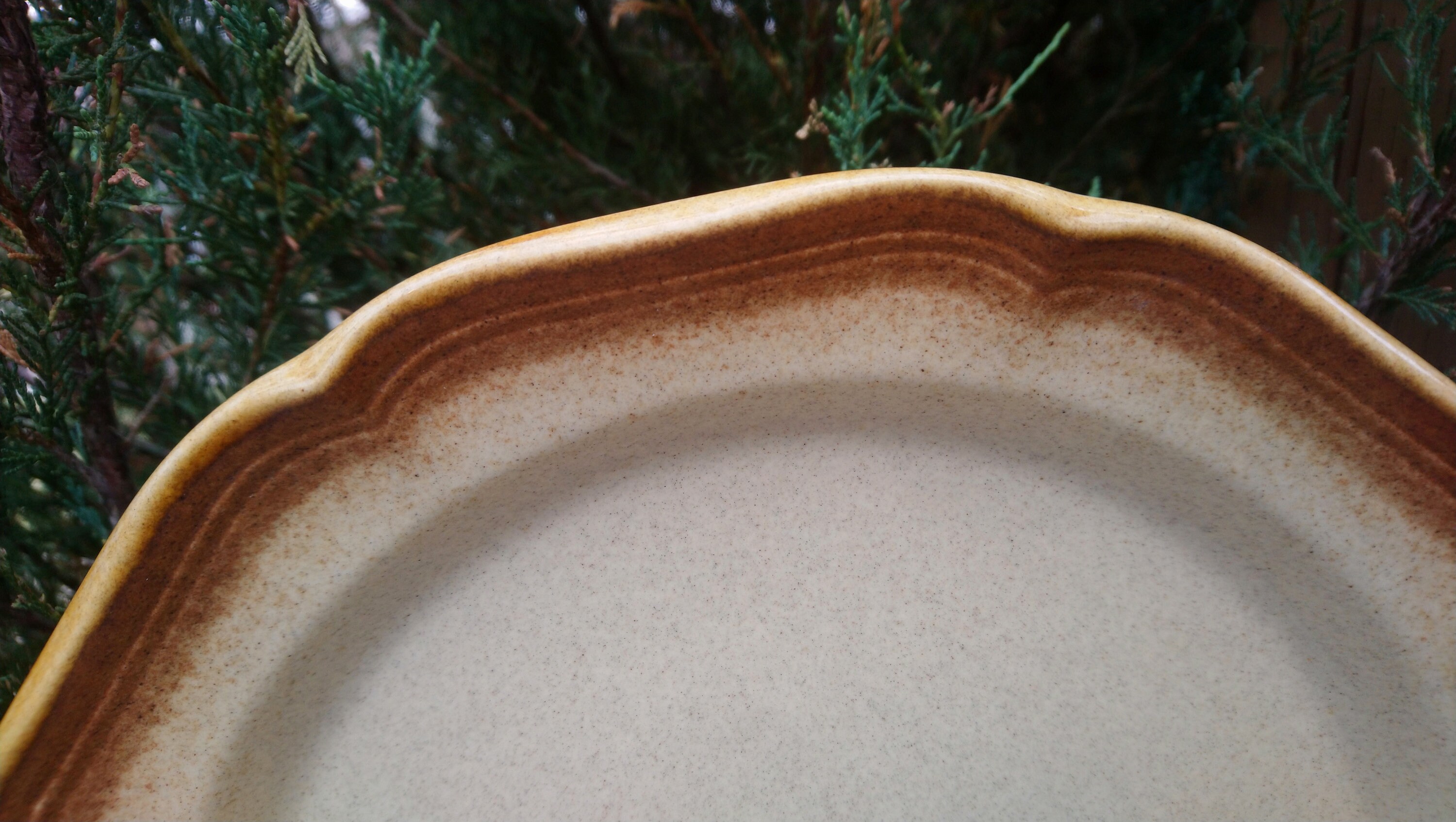 Vintage Mikasa "whole Wheat" Pattern, Discontinued 1976-1993, One ...