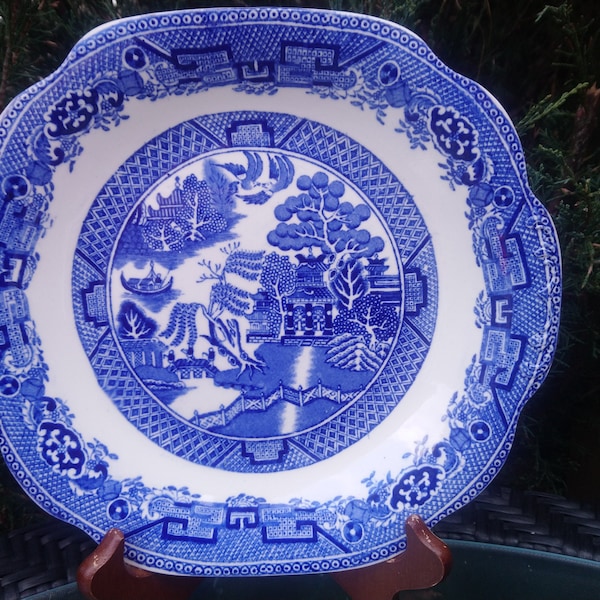 Willow Pattern Plate - Etsy