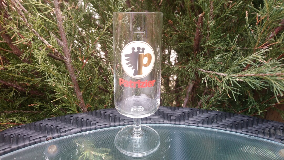 Patrizier Stemmed Beer Glass, Vintage Collectible Barware, German ...
