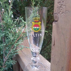 Veltins Vintage Collectible German Beer Glass, Pints Glass, Pilsner ...