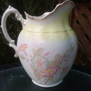 Alfred Meakin England Royal Ironstone China, Pre 1897, Antique Wash Set ...