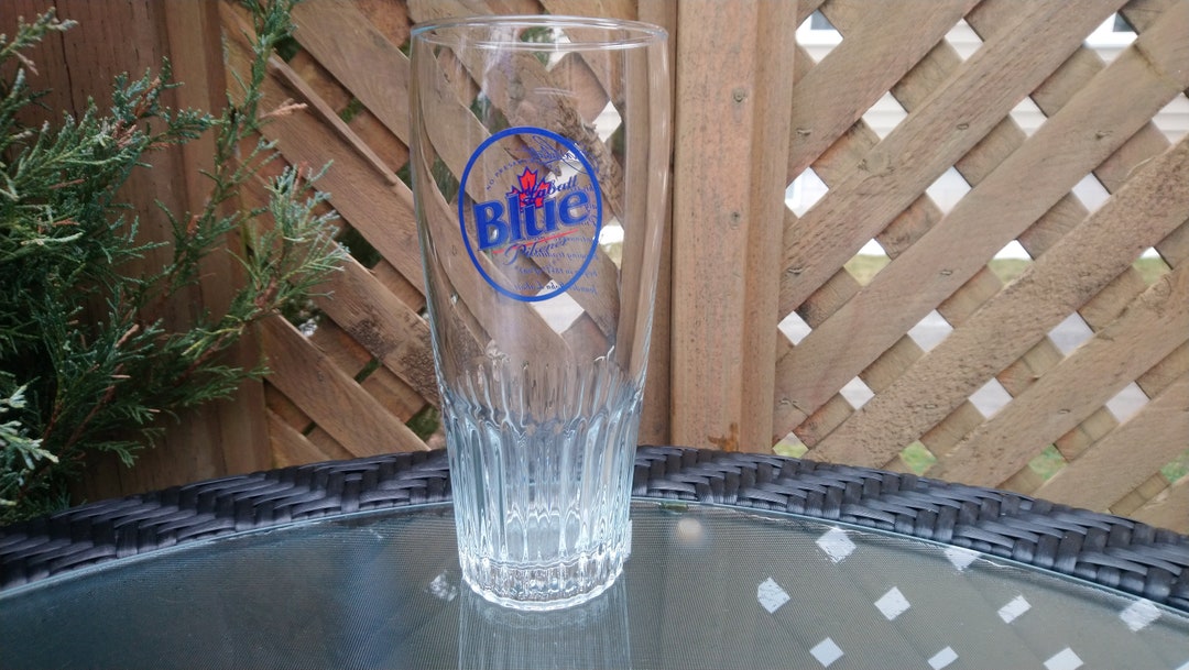 Labatt Blue Pilsner Glass, Signed John Labatt, 1 Pint Capacity ...
