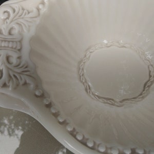 Vintage Bowring, Baroque Pattern, Ironstone, Set of Two Salad Bowls ...