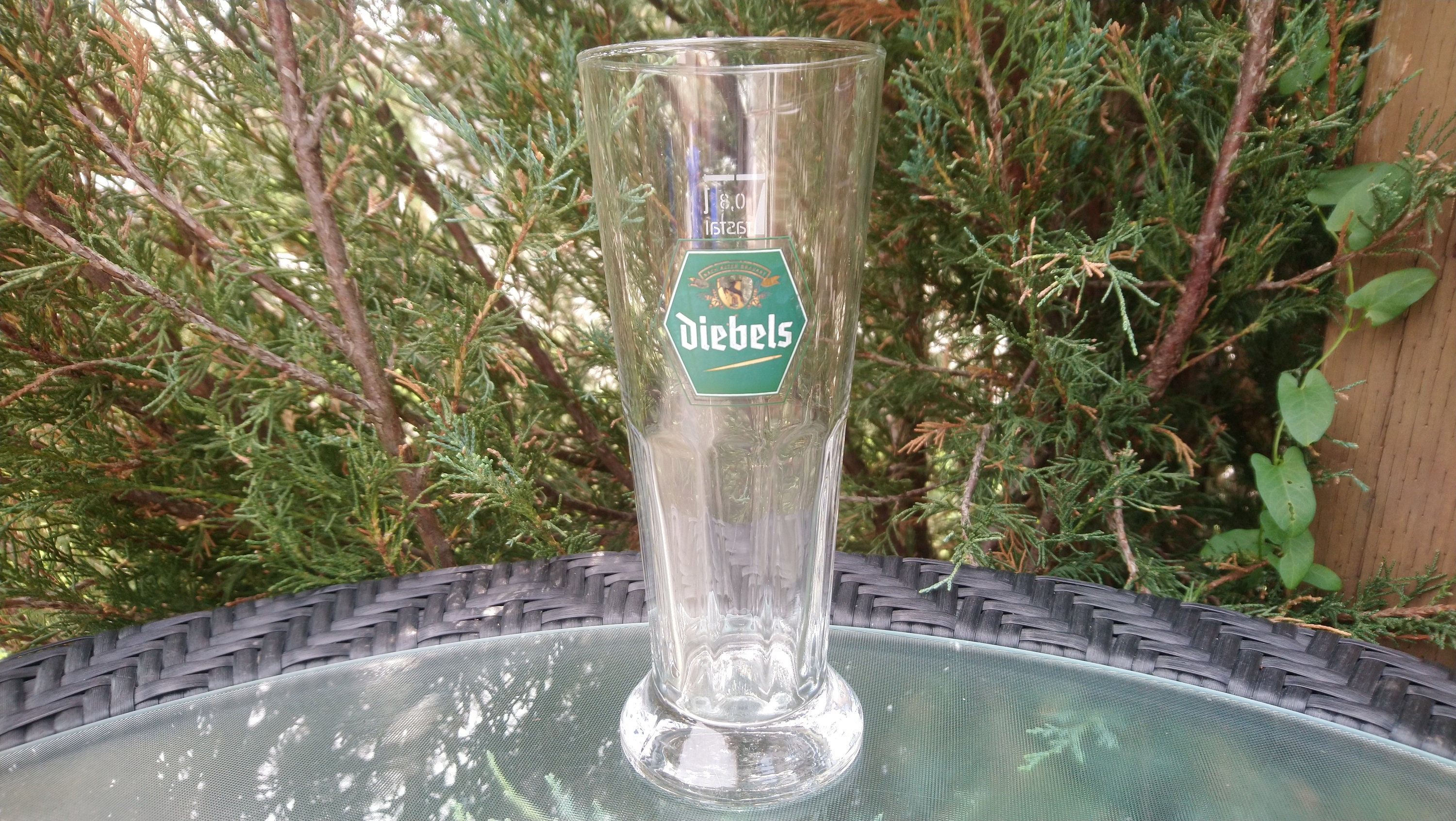 Diebels Sammlerstück Deutsches Bierglas Geschirr | Etsy