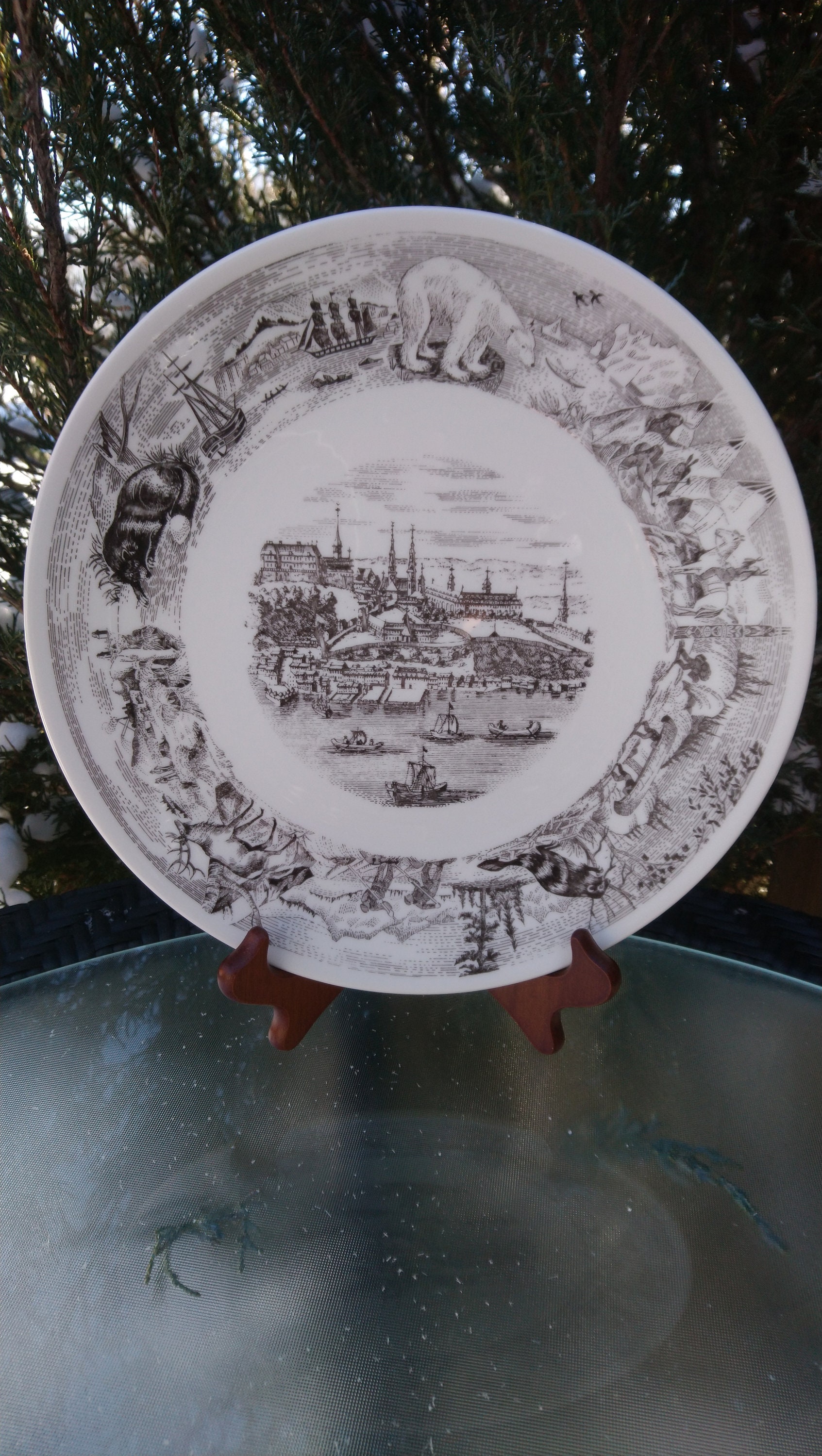 Buy Royal Doulton Canadian Plate Centennial Series 1967 Made in England ...