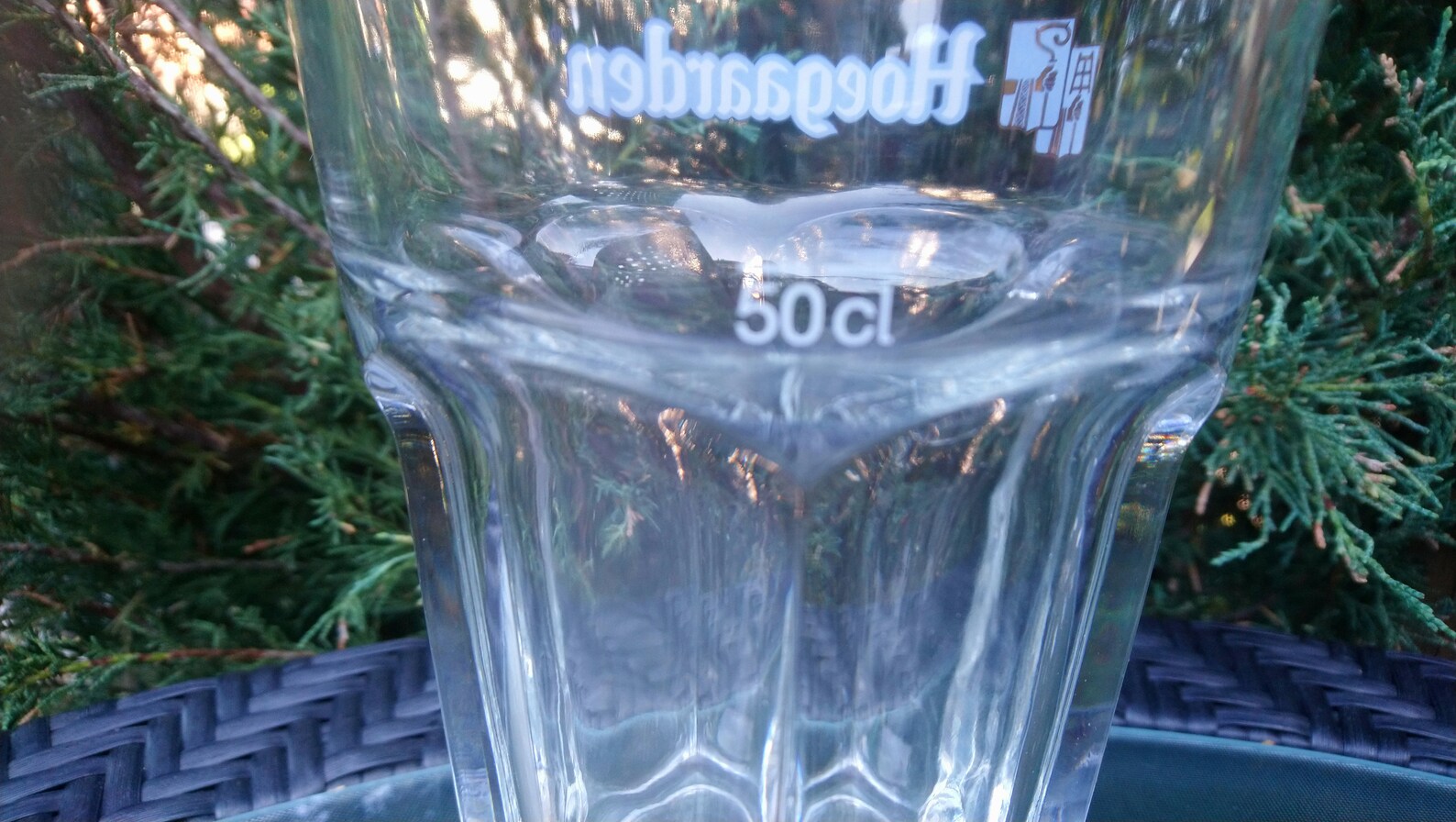 Vintage Hoegaarden Belgian Hexagonal .50L Beer Glass - Etsy