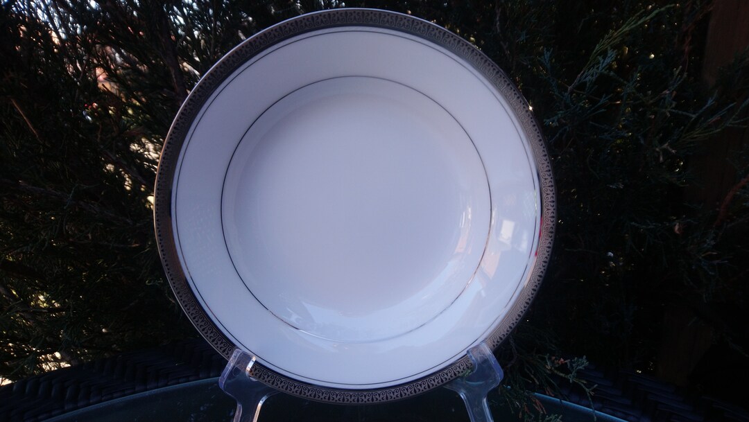 Rob Mcintosh by Noritake, Royal Crest Platinum M172 Pattern, Platinum ...