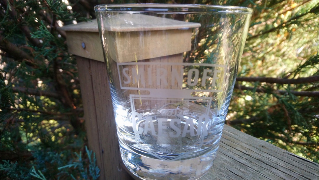 Vintage Smirnoff Classic Caesar No. 82 Barware Drinking Glass, Vintage ...
