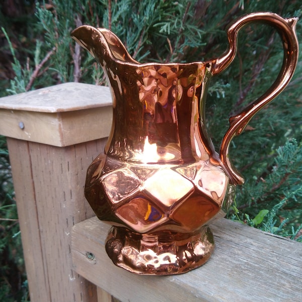 Copper Pitcher - Etsy