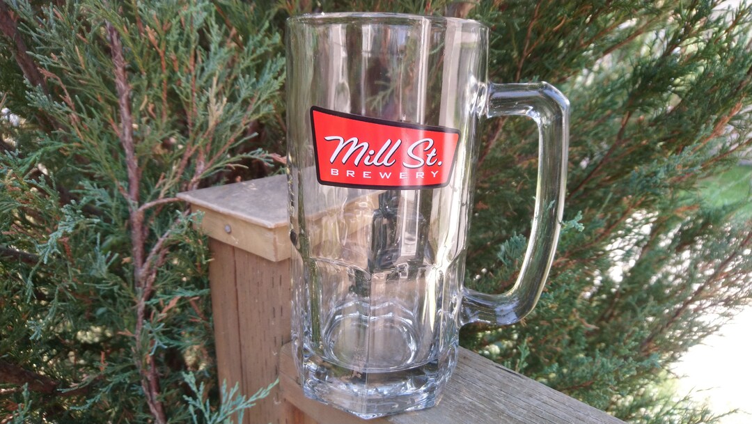 Mill St. Brewery Large 1 Litre Beer Glass Mug, Drinking Mug ...