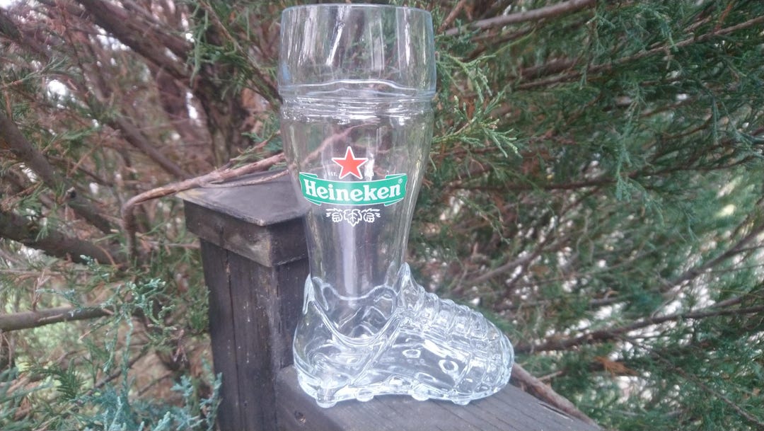 Heineken Beer Glass Boot, .3 Liters - Etsy Australia