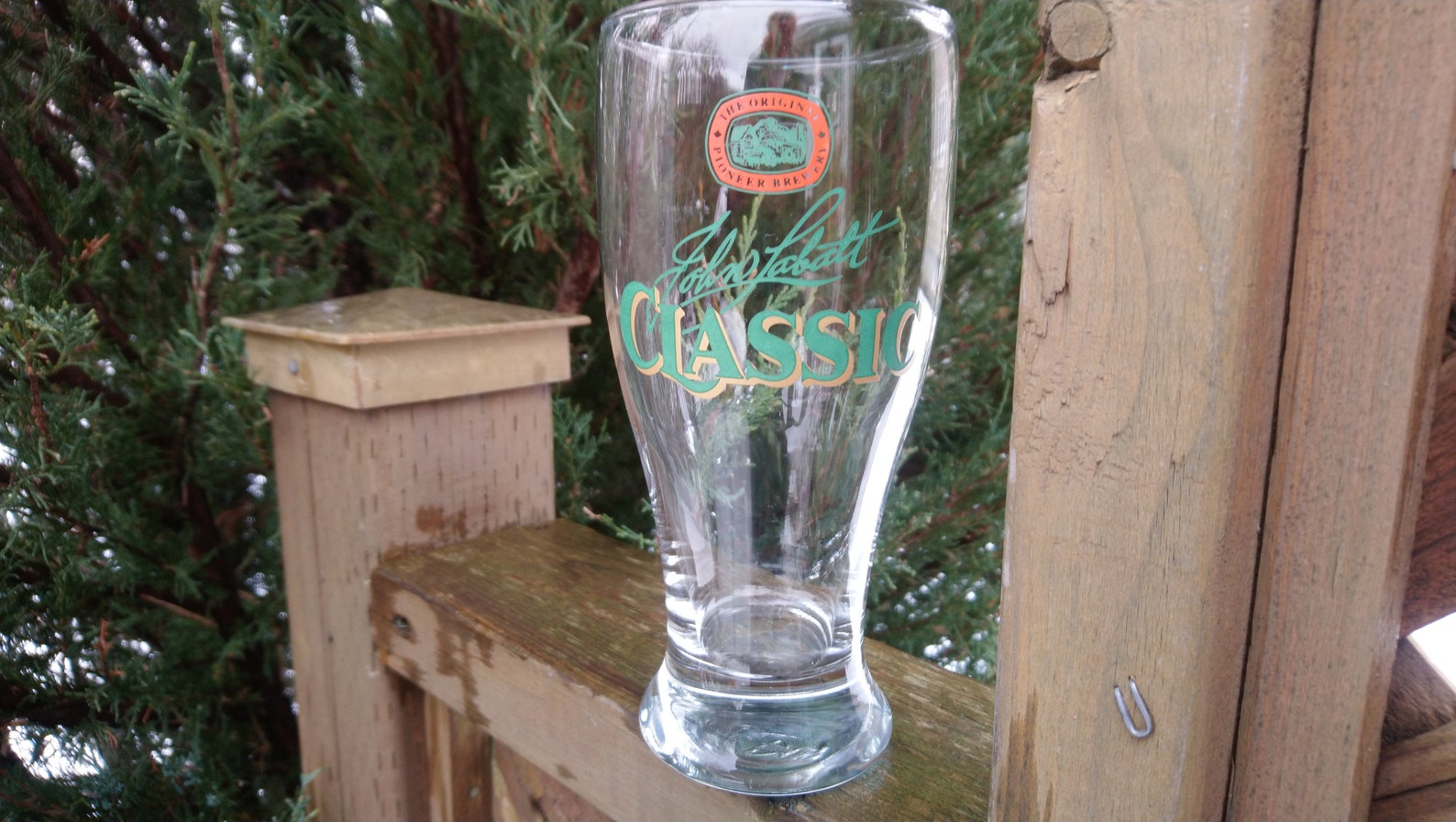 Vintage John Labatt Classic the Original Pioneer Brewery, Signed Beer ...