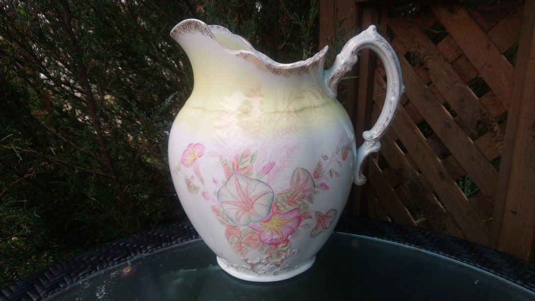 Alfred Meakin England Royal Ironstone China, Pre 1897, Antique Wash Set ...